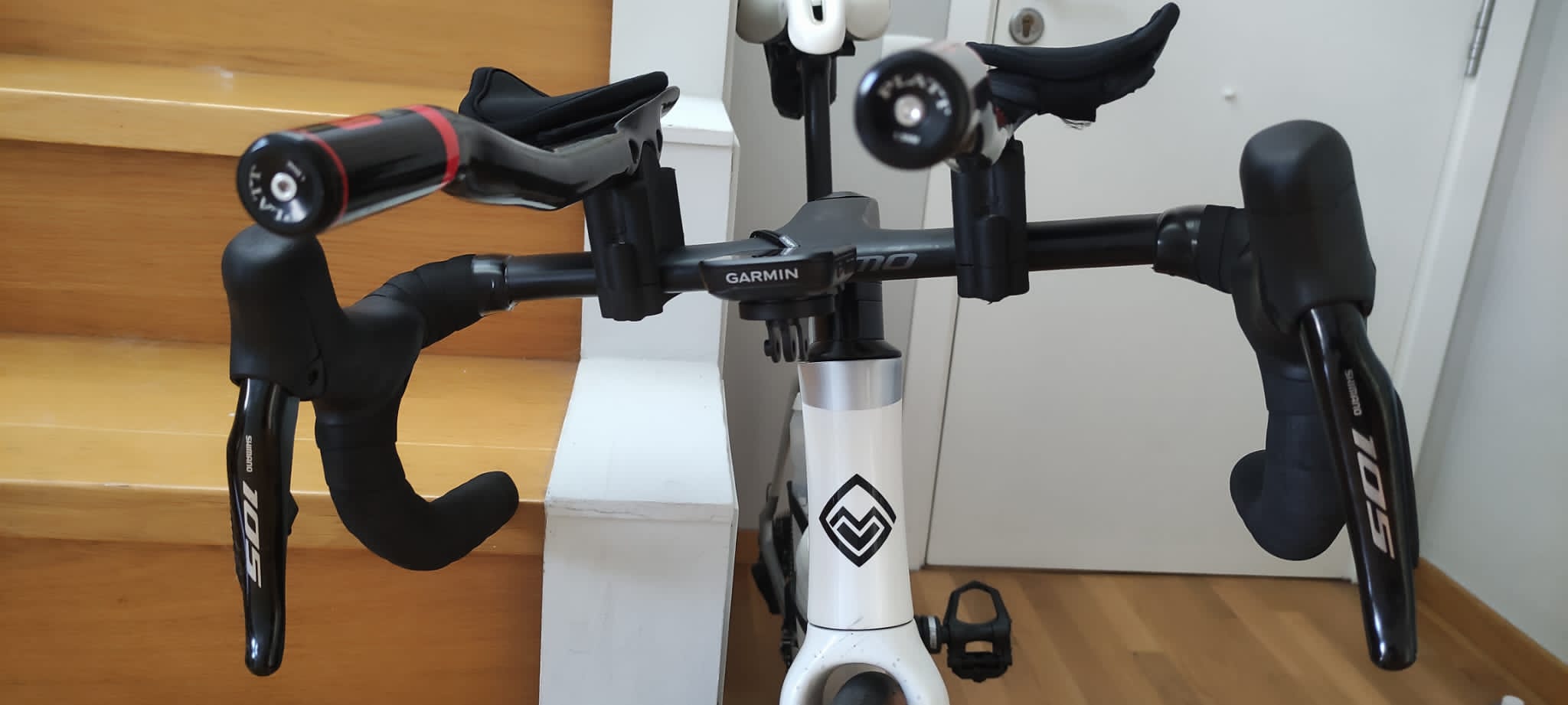 ᐈ Acoples Manillar Aero para Ciclismo de Carretera. - CarboXtrem